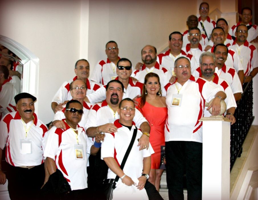 Puerto Rico All Stars Salsa Power in "Echando Candela" | Latino Music Cafe